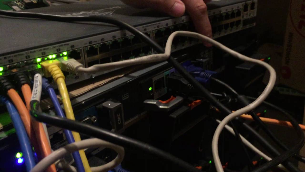 Dell PowerEdge M1000e 16 Slot Blade Server Chassis 96gb ram x5670 m610 ...