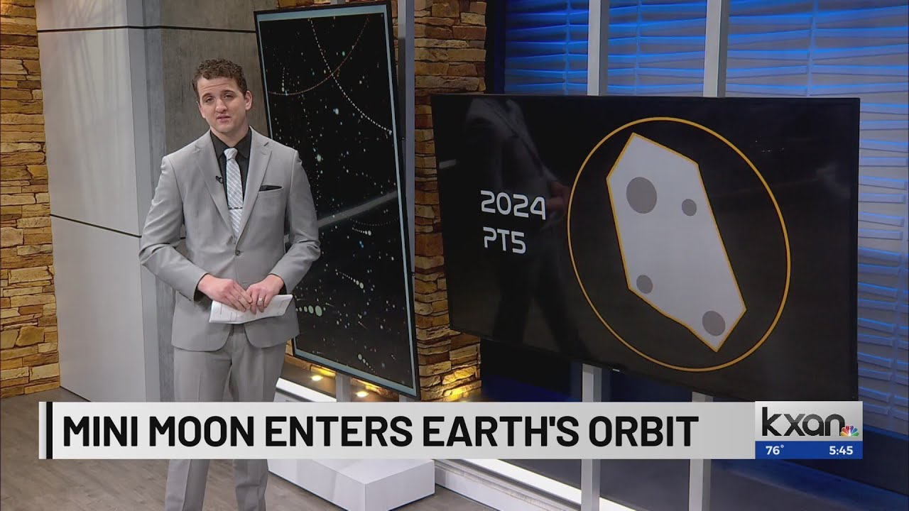 ‘Mini-moon’ will start orbit of Earth later this week - YouTube