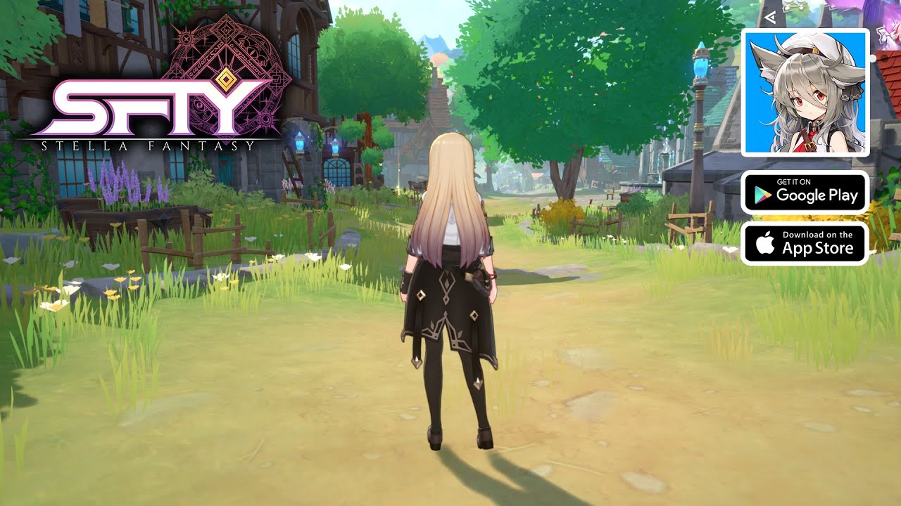 Stella Fantasy Mobile Gameplay Walkthrough (Android, iOS) - YouTube