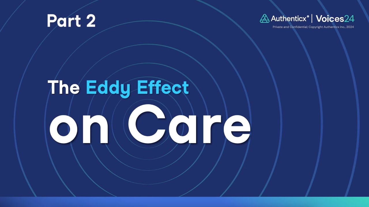 The Eddy Effect on Care: What Are Insights Storytellers? - YouTube