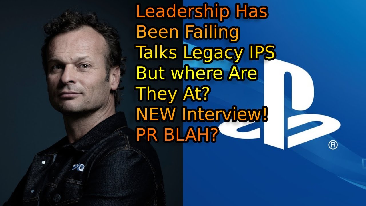 Sony PlayStation Leadership Has Been Failing. New Interview With CEO ...