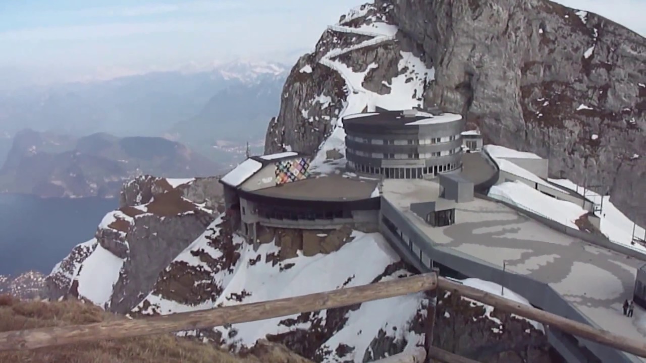 Monte Pilatus Lucerna Switzerland - YouTube