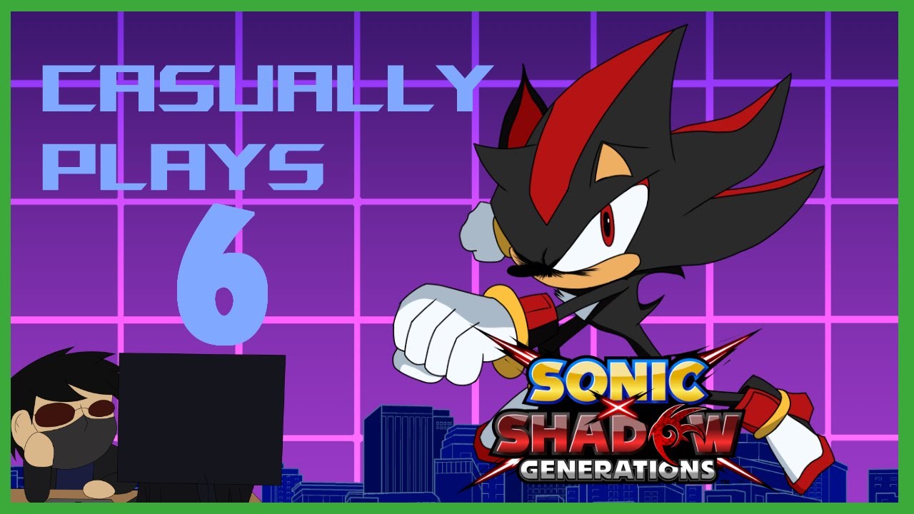 Saying Goodbye | Azura Casually Plays : Sonic x Shadow Generations ...