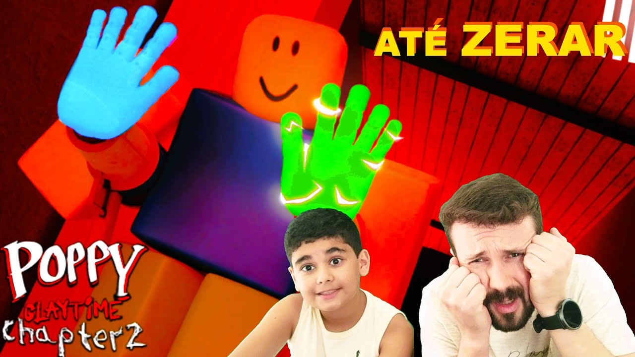 ROBLOX POPPY GLAYTIME CHAPTER 2 - YouTube