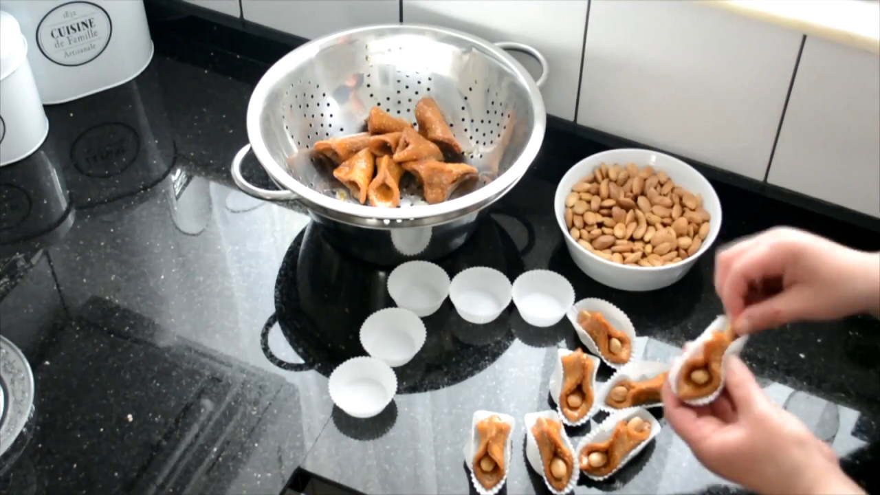 Recette Babouche (Rif) - YouTube