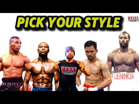 How To Pick Your Boxing Style: Find the Perfect Fit for You! - YouTube