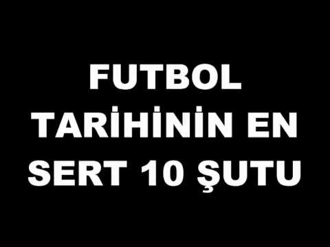Futbol Tarihinin En Sert Şutları -  TOP 10  ●  Roberto Carlos , İbrahimović , Ballack