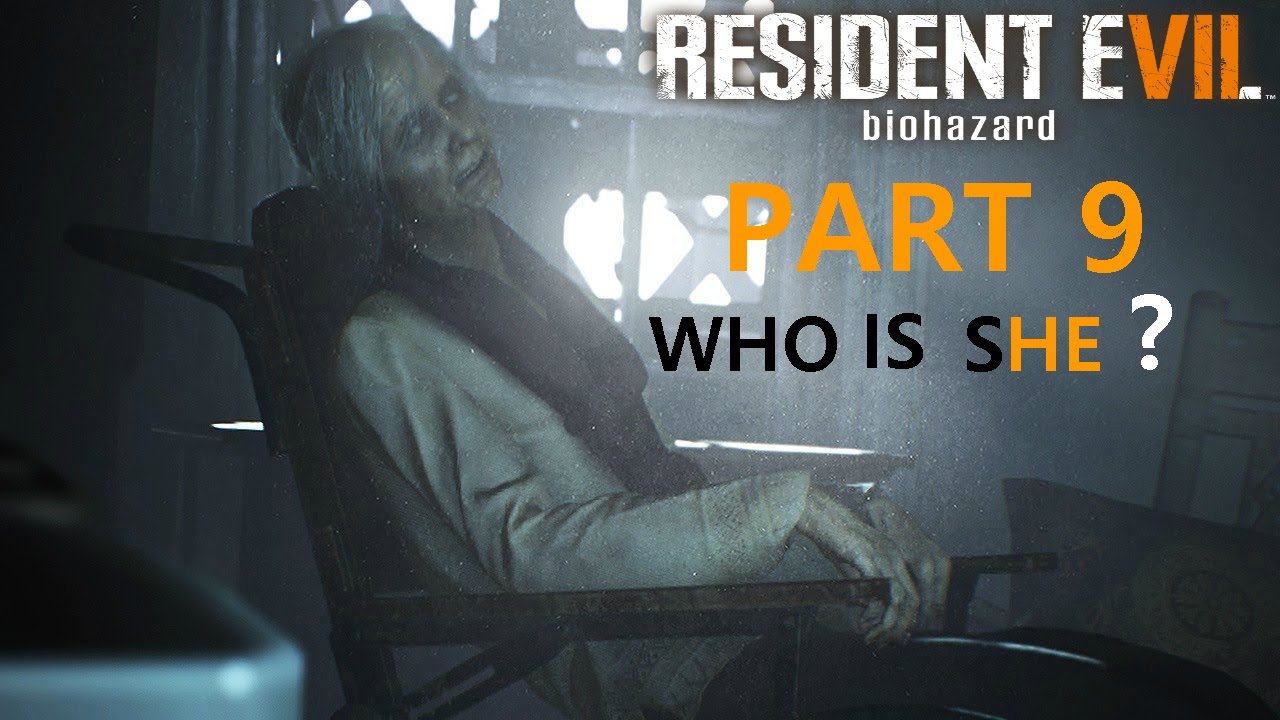 THE SECRET LIFE OF GRANDMA - LETS PLAY Resident Evil 7 PART 9 - YouTube