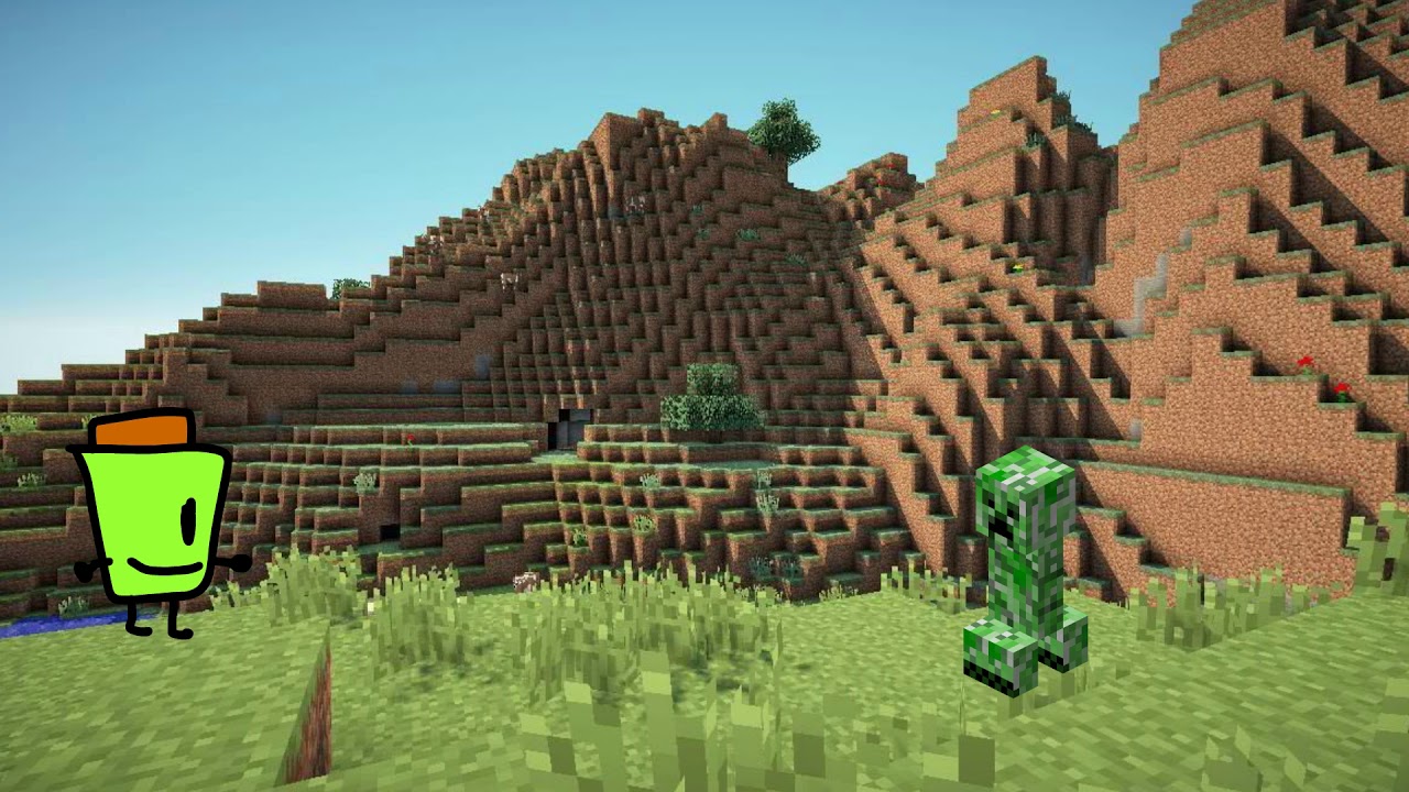 Grangriss jar goes to minecraft! (loud warning) - YouTube