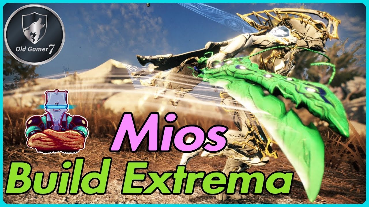 WARFRAME (PARTNER) MIOS BUILD EXTREMA! " EL ARMA DRAGON" 1 Y 2 FORMAS - YouTube
