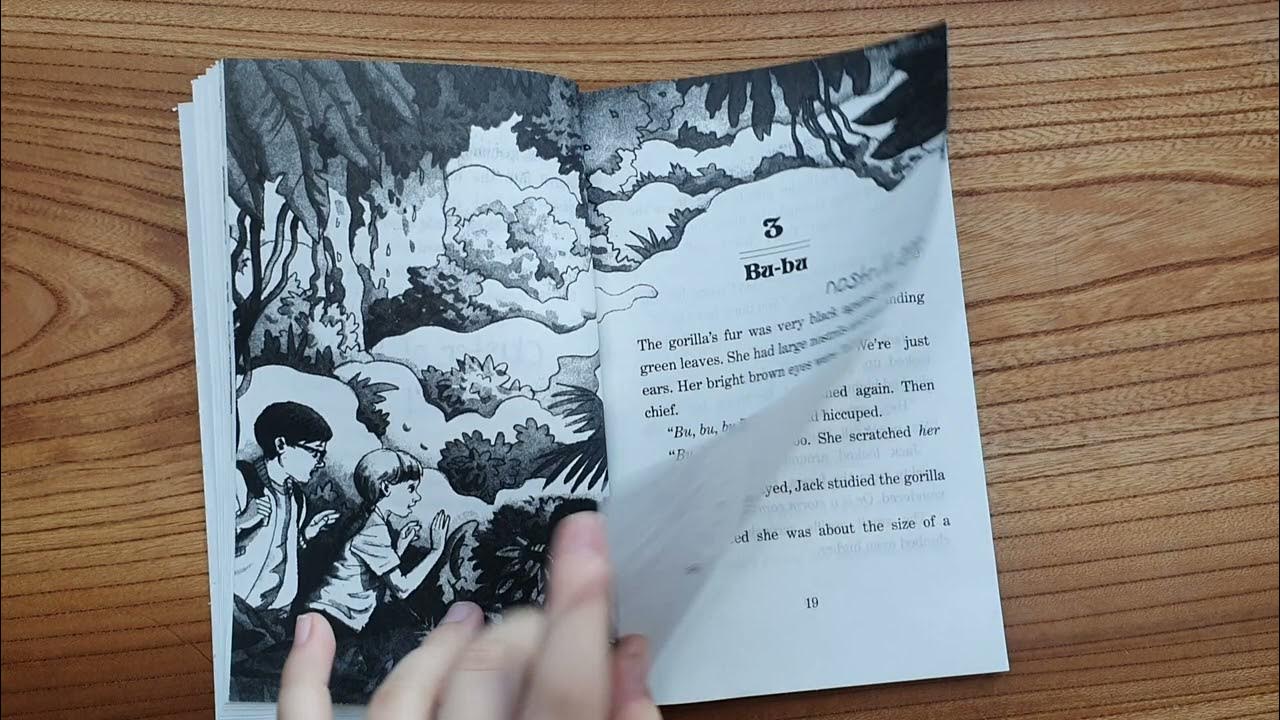 Magic Tree House (26) Good Morning, Gorillas - YouTube