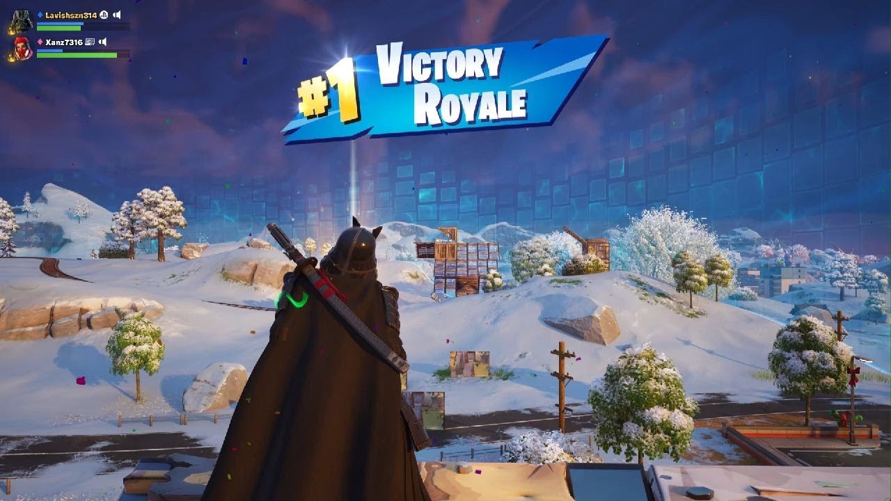 Fortnite Chapter 6 Season 1 (Duo Victory Royale 10+ Kills Pt.7) - YouTube