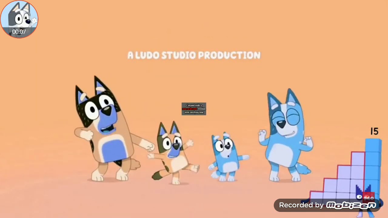 Bluey Intro in Lost Effect - YouTube