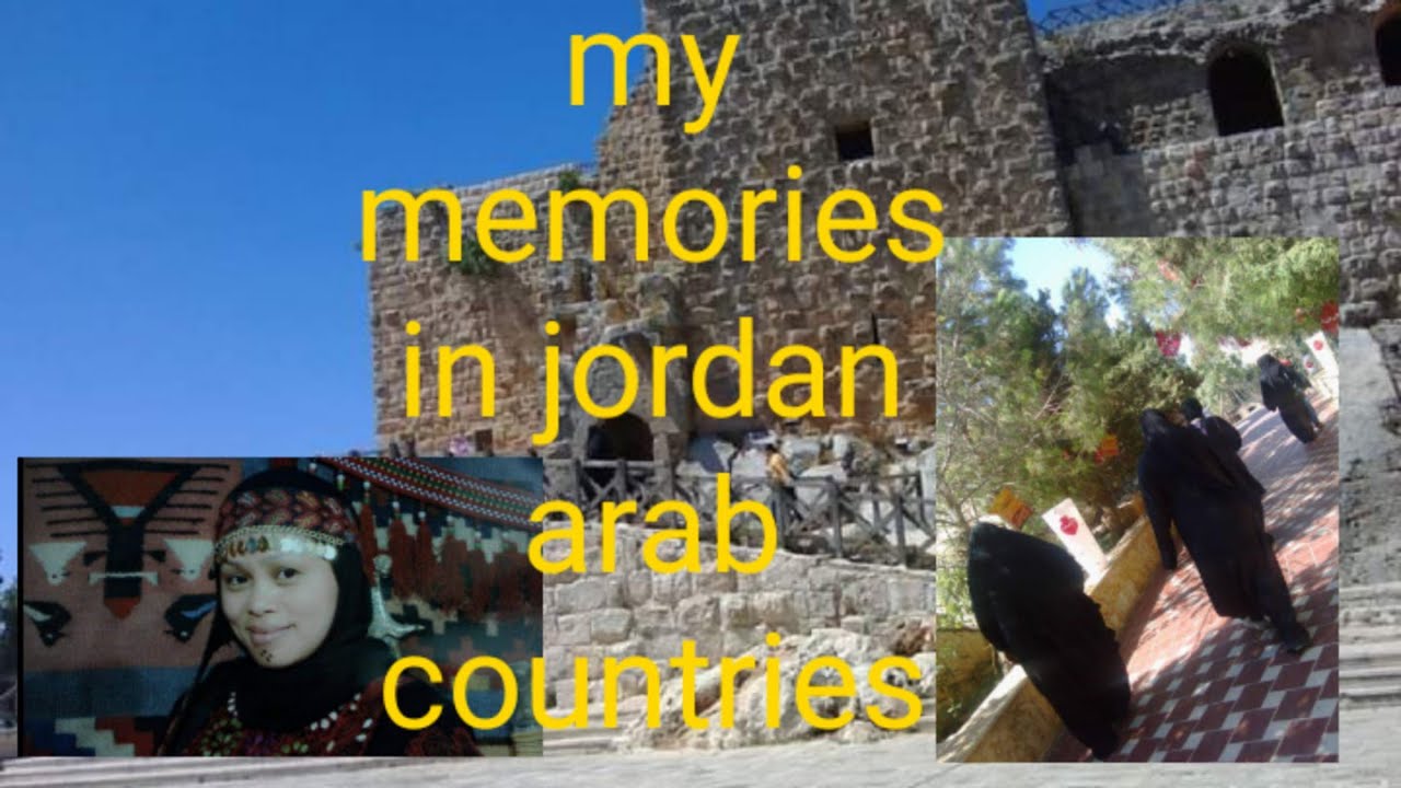 my 10 days vacation in jordan - YouTube