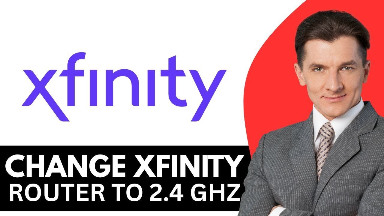 How To Change Xfinity Router To 2.4 GHz (2025) Step By Step - YouTube