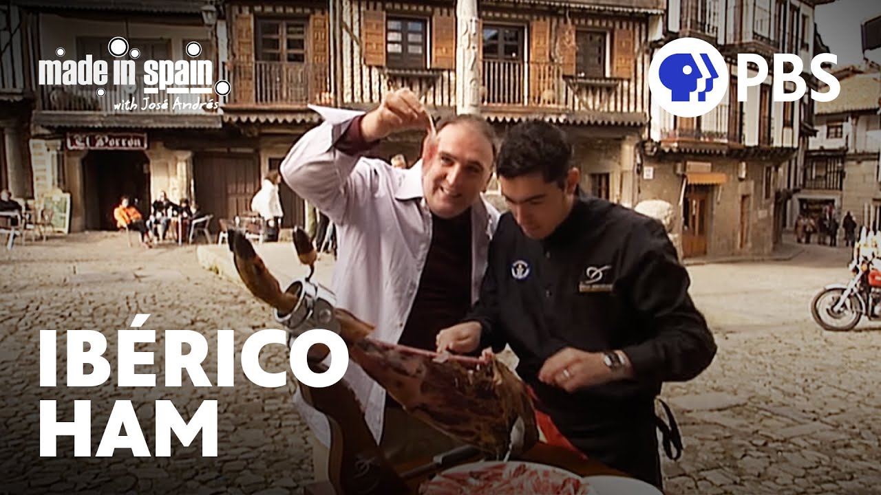 The World's Finest Ham in Castile and León | Made in Spain with Chef ...