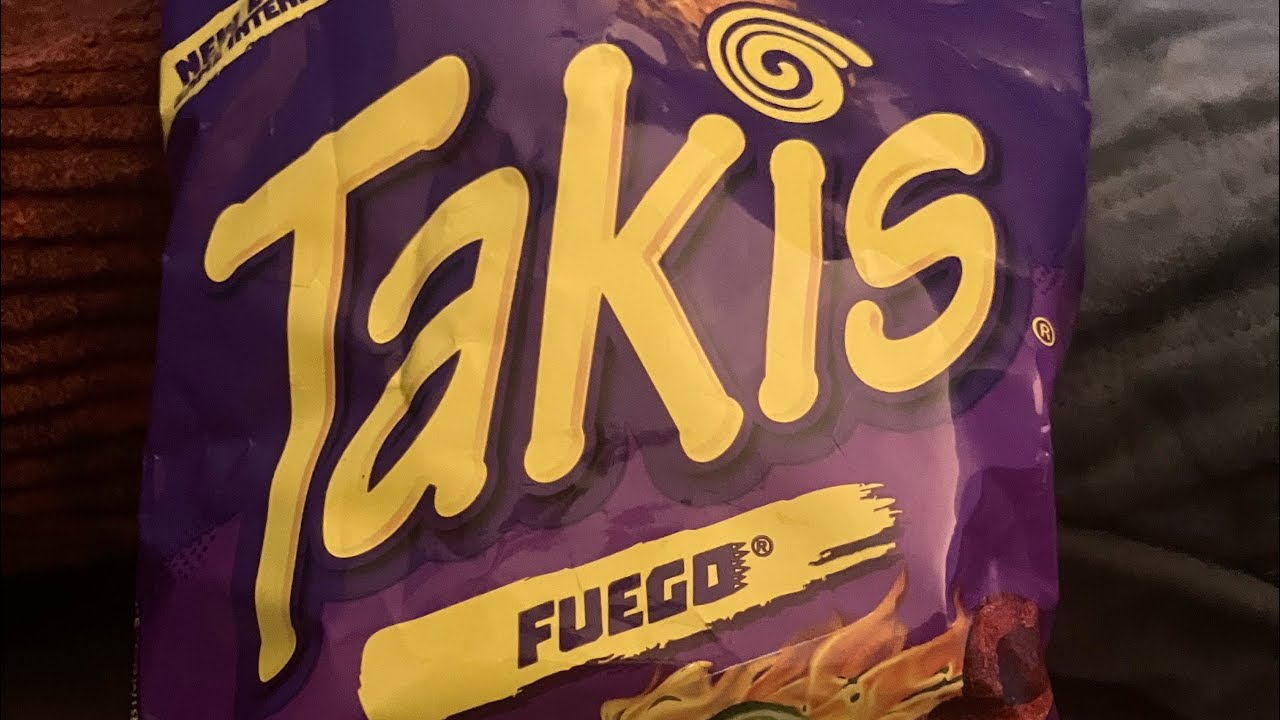 Reviewing takis fuego (I do recommend) - YouTube