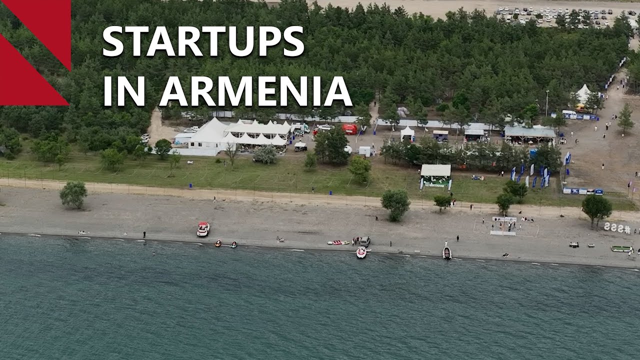 Bringing tech startups to life at Armenia’s Sevan Startup Summit - YouTube