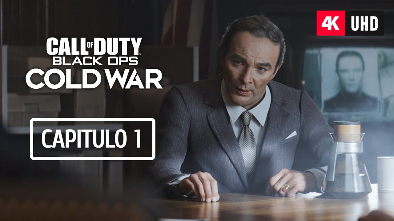 Call of Duty: Black Ops Cold War | Gameplay en Español Capitulo 1 ...