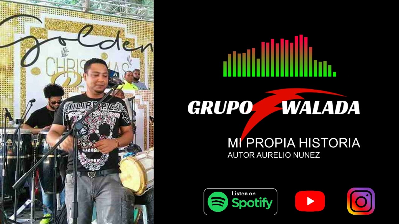 Mi Propia Historia - Grupo Walada - YouTube