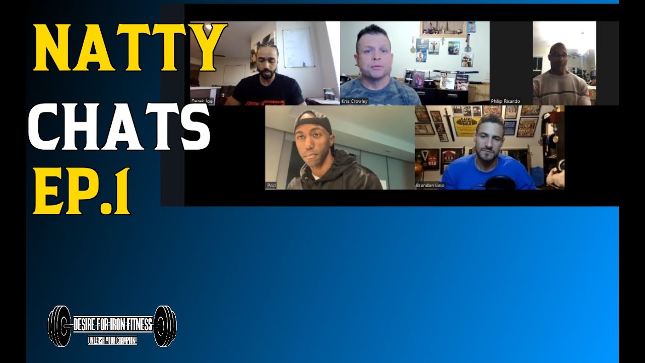 Natty Chat Episode 1: Philip Ricardo Jr., Brandon Lirio, Colin Congo ...
