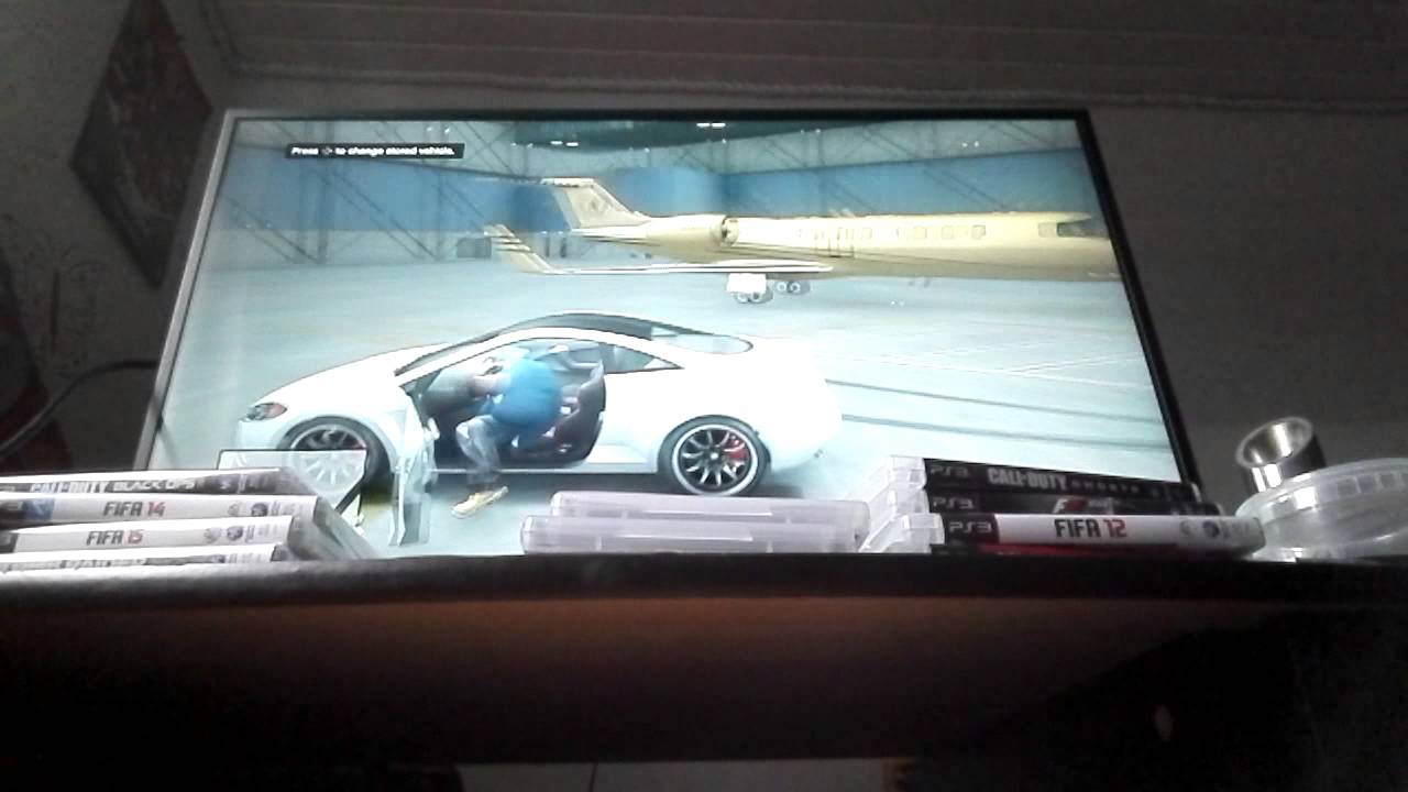 Gta 5 how to get the Besra plane story mode - YouTube