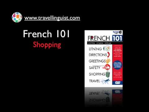 Learn French with French 101 - Shopping - Level Three - YouTube