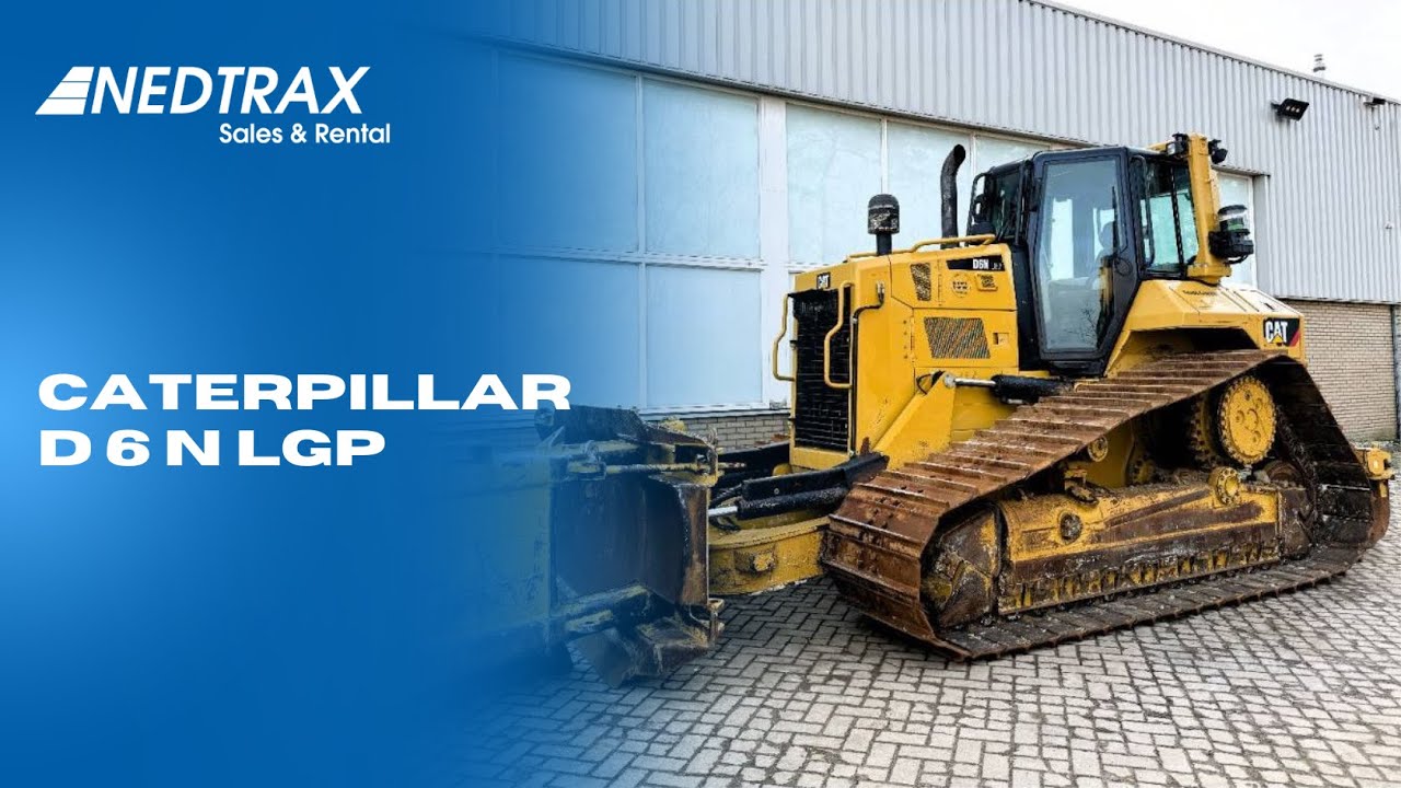 Caterpillar D6N LGP (Ripper) - Ultimate Heavy Equipment Demonstration ...