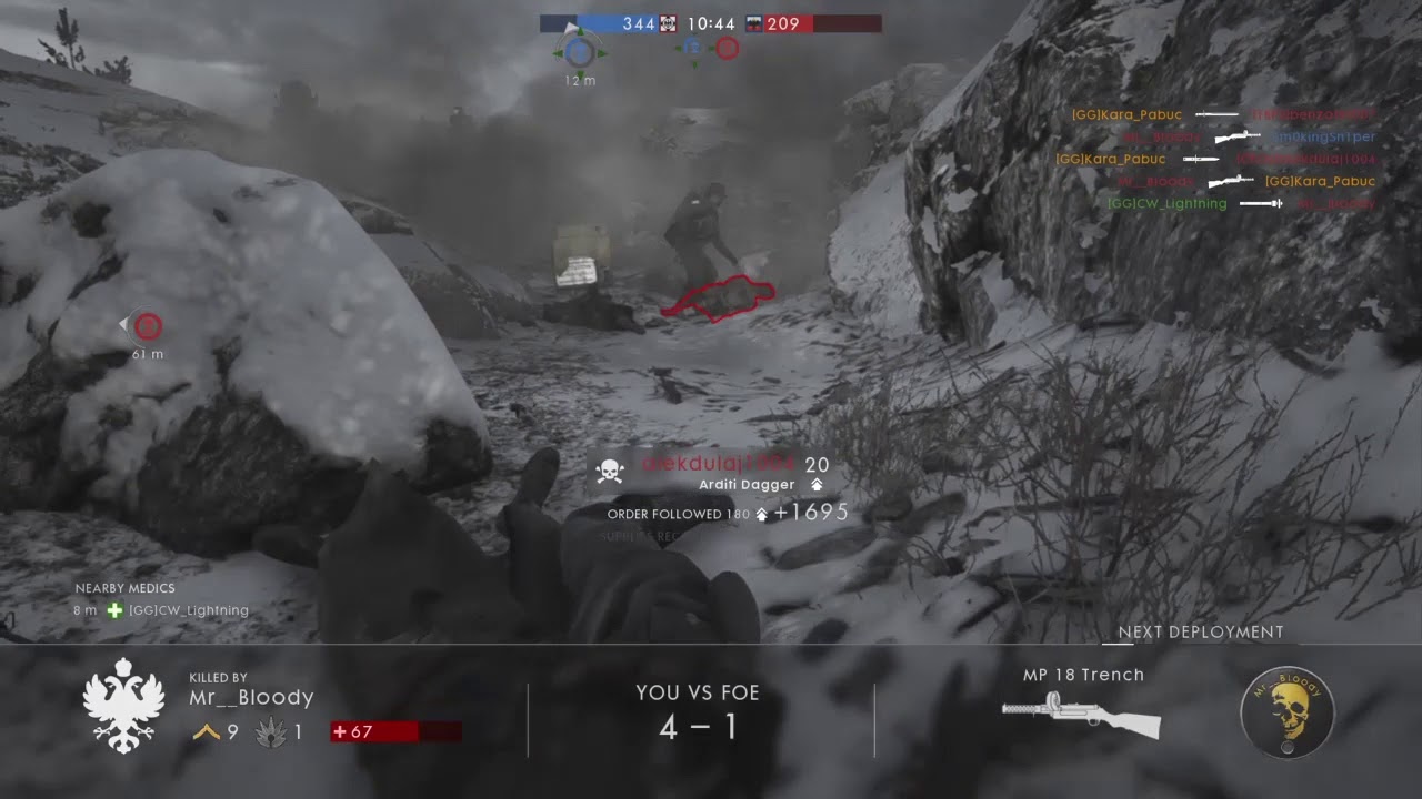 BF1 - A HELL Made of Smoke! | Concealed Rescue is Amazing(sometimes) - YouTube