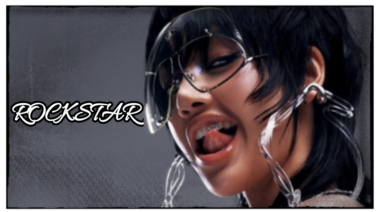 ROCKSTAR by Lisa (BLACKPINK) song lyrics | Aaysa - YouTube