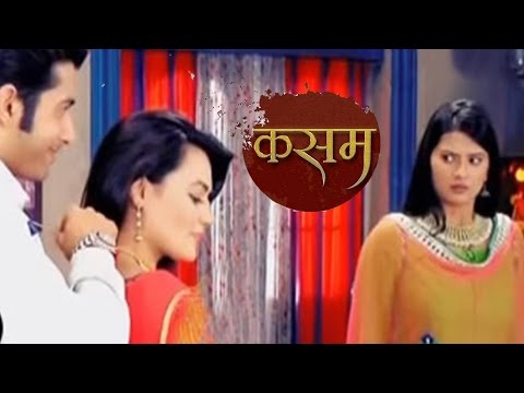 Kasam Tere Pyaar Ki | 13th October 2016 | Tanuja Gets ANGRY On Rishi