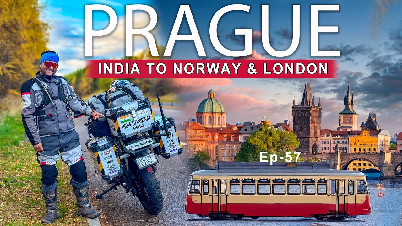 This is PRAGUE !! Czech Republic | INDIA TO NORWAY & LONDON | Ep-57 ...