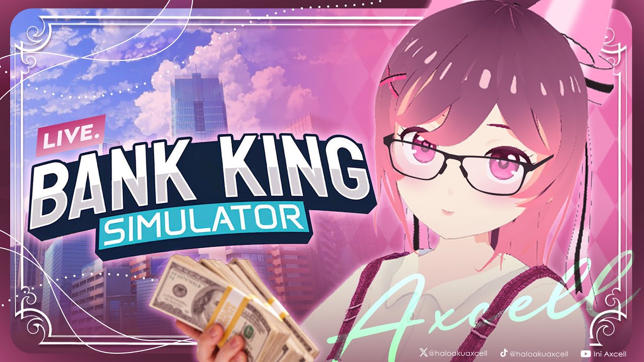 WHAT IF AKU JADI MANAJER BANK? - [BANK KING SIMULATOR] - YouTube