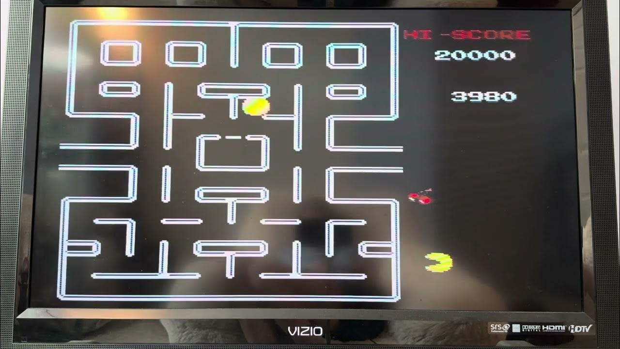 SNES gameplay PAC-MAN level 1 2 and 3 - YouTube