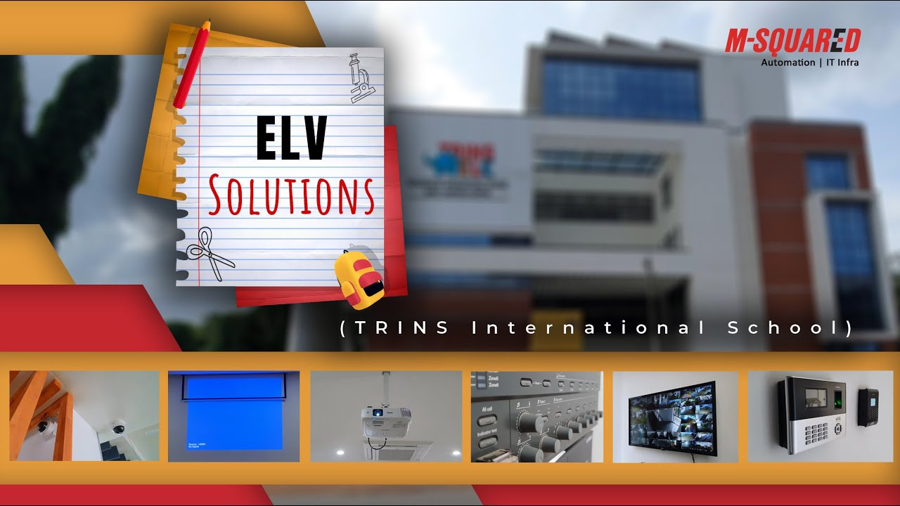Building Automation | ELV | Smart Class Rooms | M-Squared Automation ...