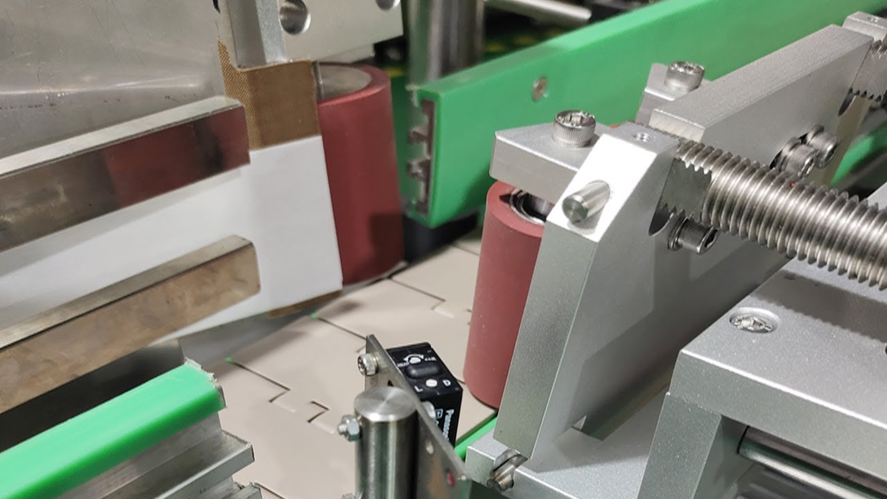 automatic conical cups bottles sticker labeling machine self-adhesive ...