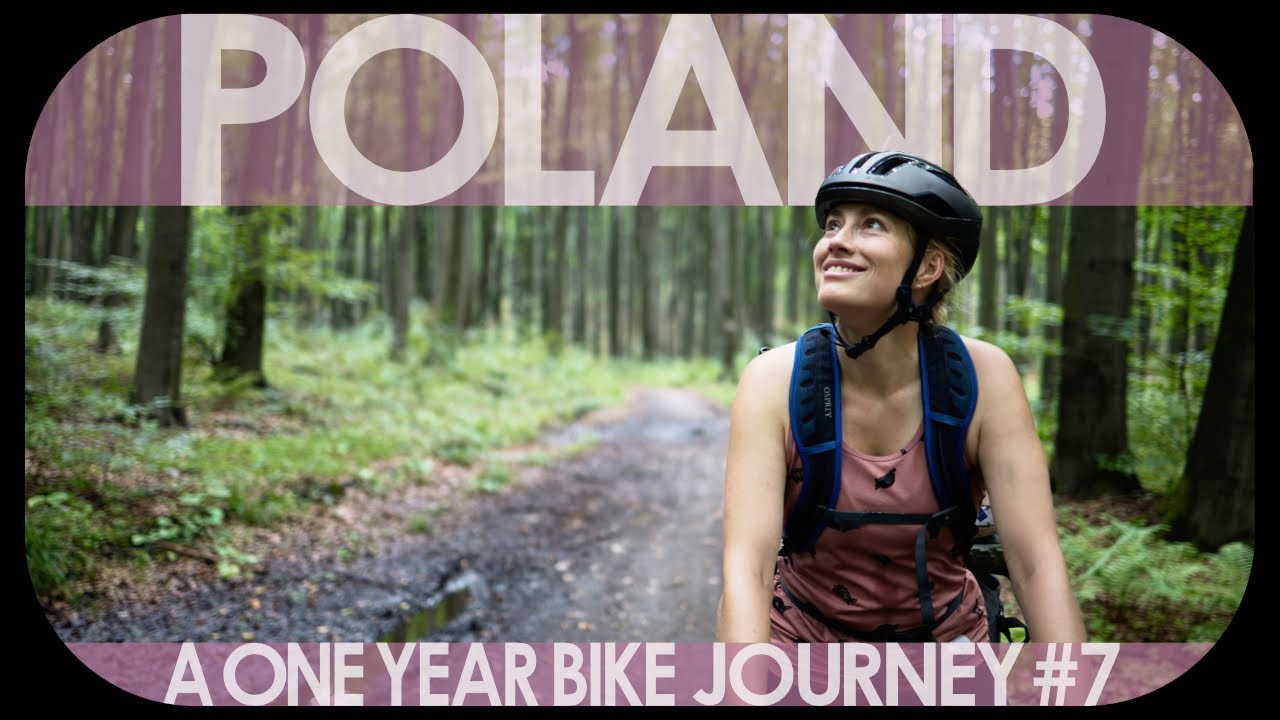 Cycling to Warsaw [E7] - YouTube