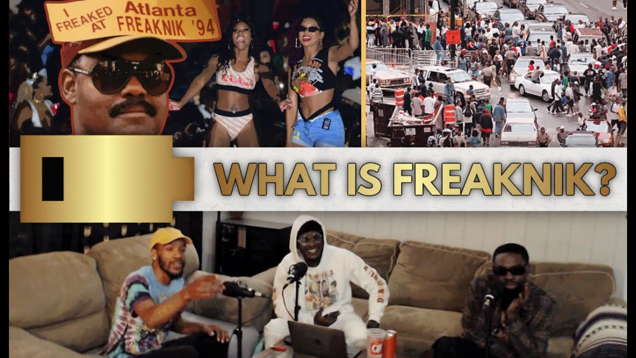 WHAT IS FREAKNIK? | The 5 Percent Podcast - YouTube