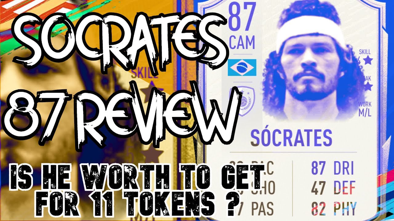 SOCRATES 87 BABY ICON FIFA 20 PLAYER REVIEW - YouTube