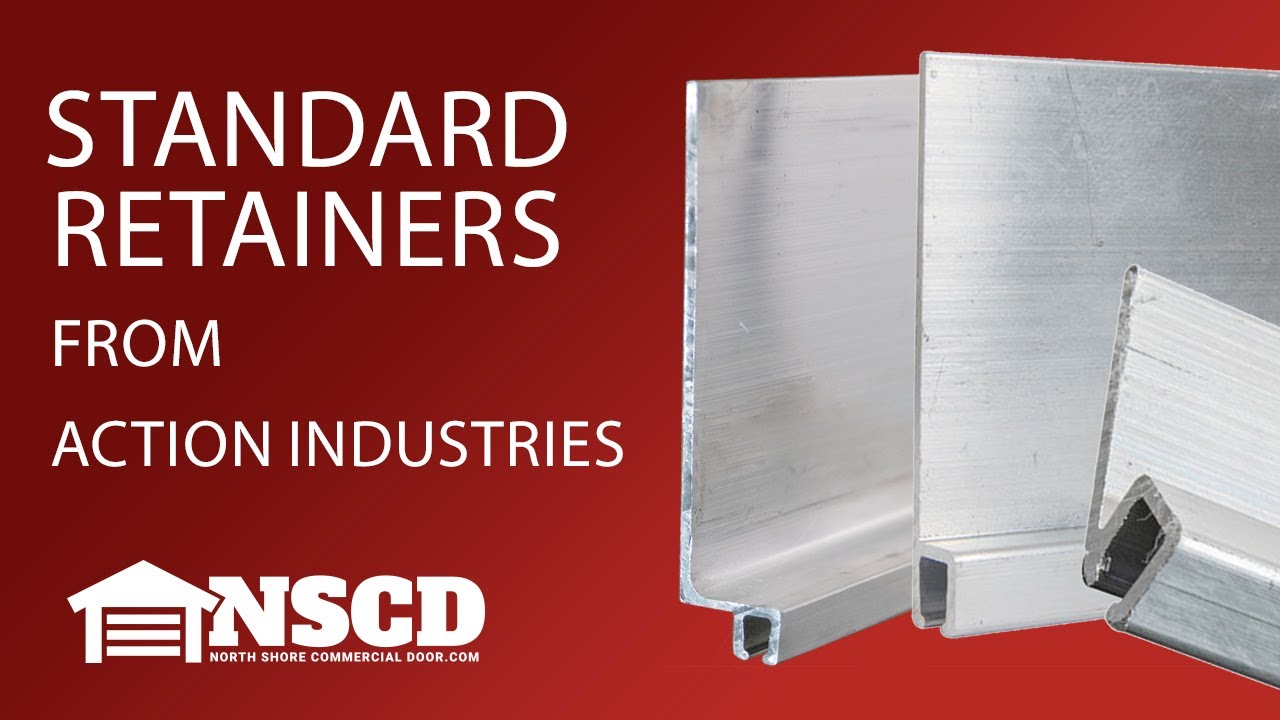 Standard Retainers | North Shore Commercial Door - YouTube