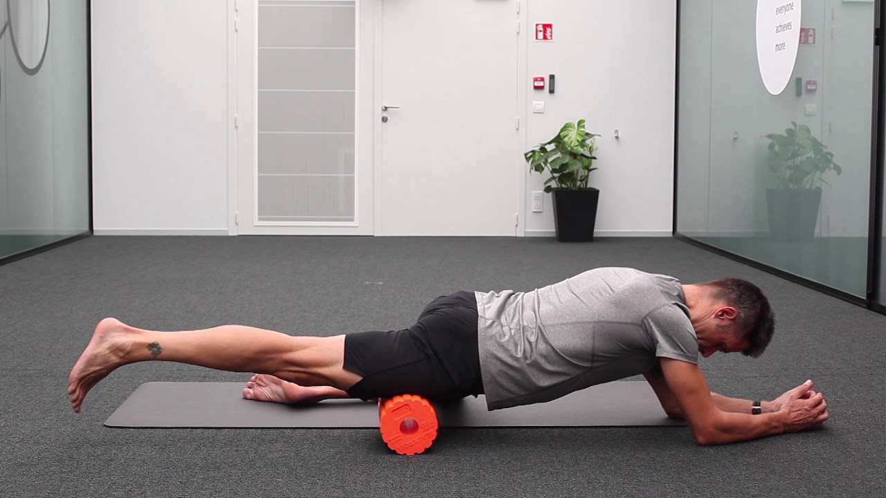 Self Myofascial Release - Foam Rolling quadriceps muscle - YouTube