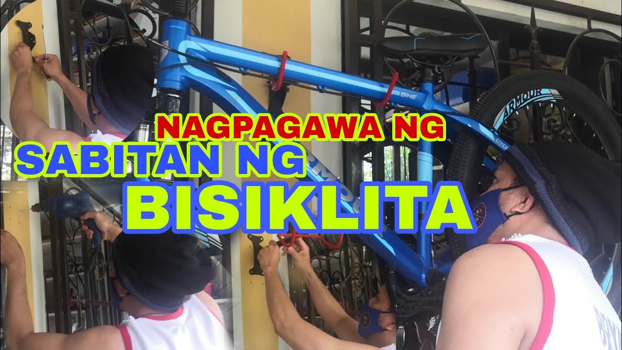 SABITAN NG BISIKLITA VLOG|GUMAWA AKO NG SABITAN NG BISIKLITA - YouTube