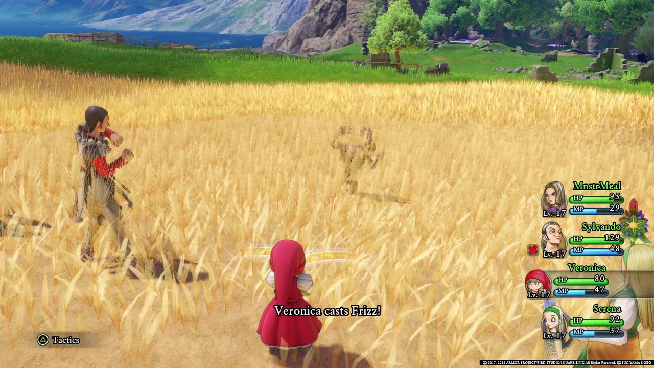 DRAGON QUEST XI: Echoes of an Elusive Age-Sylvando Breaks Into A Dance ...