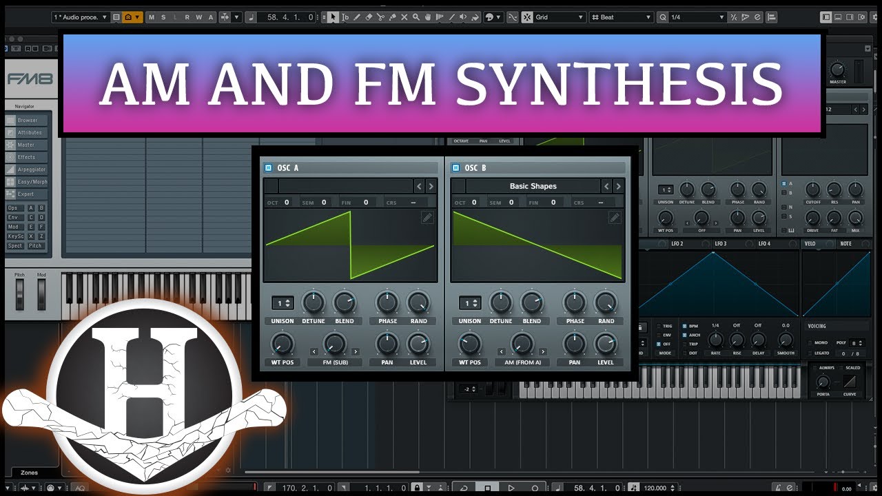 Am and Fm Synthesis - Audio Tools Explained - YouTube