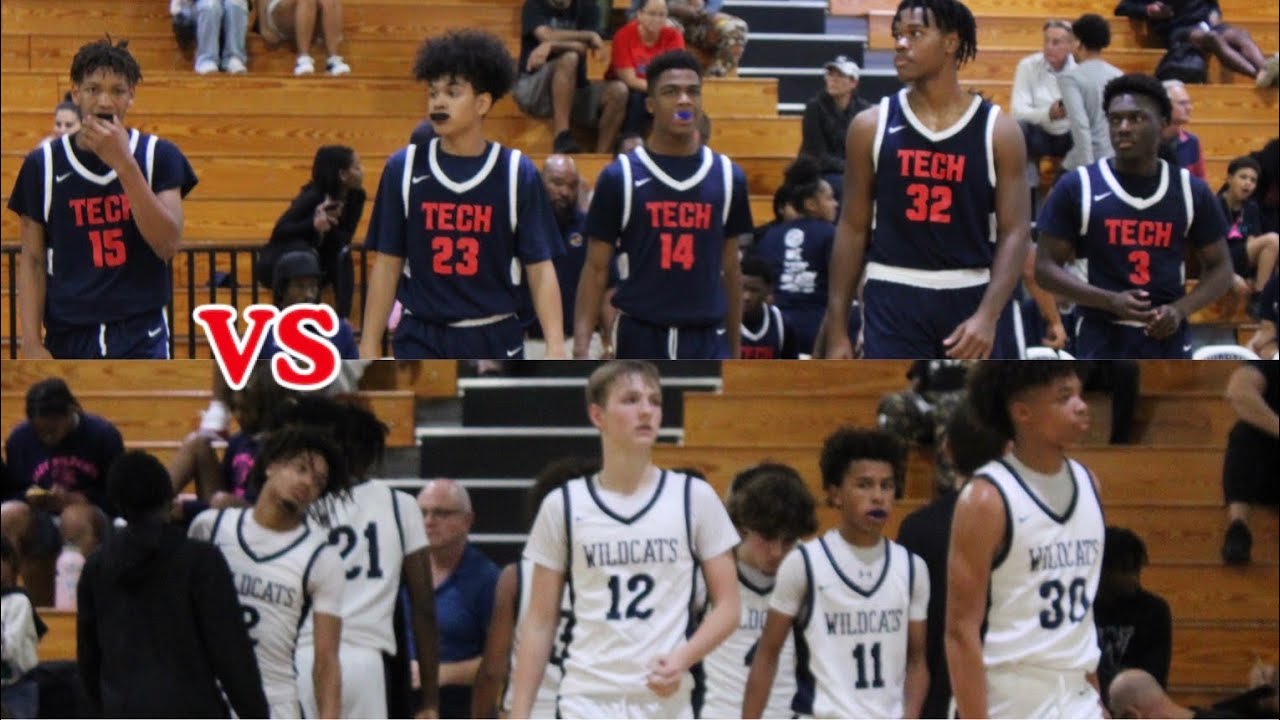 HIGH SCHOOL BASKETBALL | WHARTON WILDCATS VS TAMPA BAY TECH TITANS | 12 ...