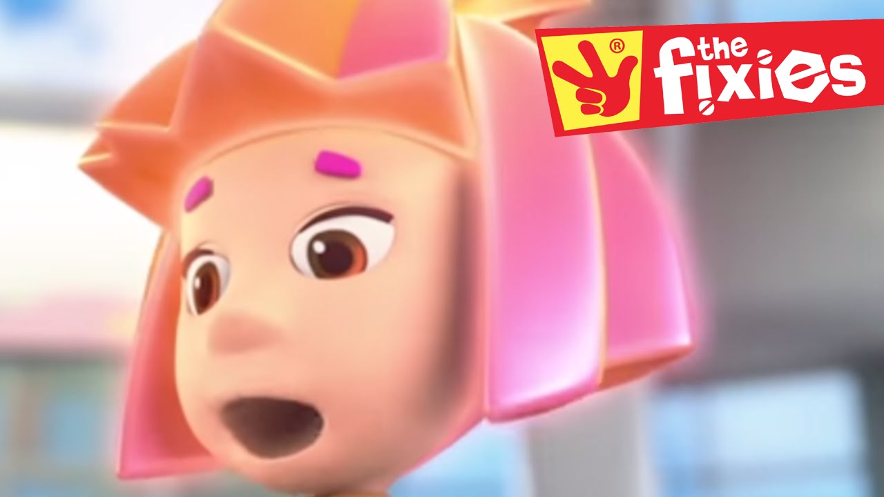 The Fixies English - Motion Sensor | Cartoons for Kids - YouTube