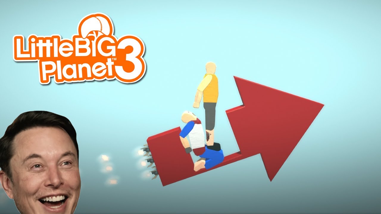 Not SpaceX - Jackass Big Red Rocket [LittleBigPlanet 3] PS5 Gameplay ...