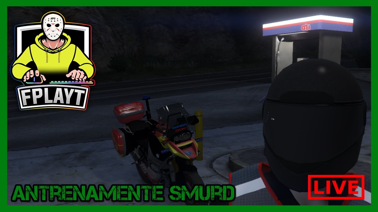 🟠LIVE FplayT Fivem #13 🟠Antrenamente SMURD🟠 - YouTube