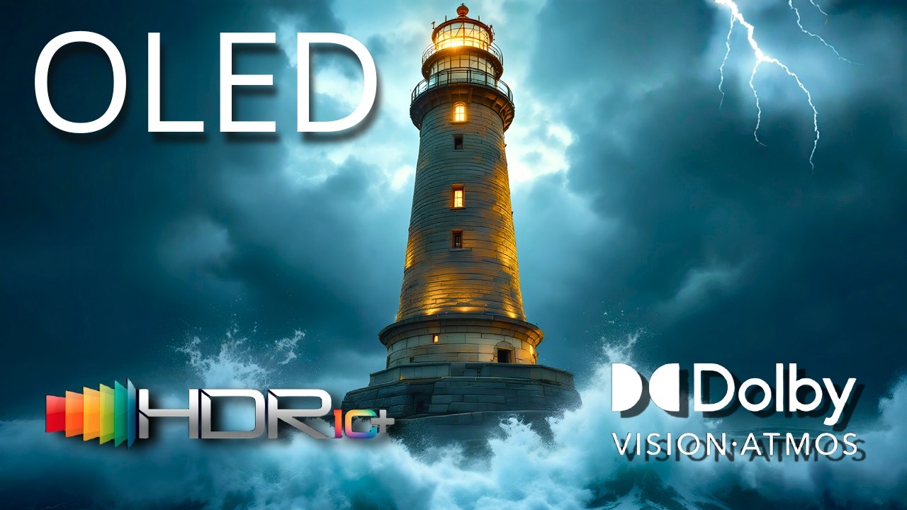 OLED Magic That Feels Alive – HDR Demo in Pure 4K Dolby Vision - YouTube