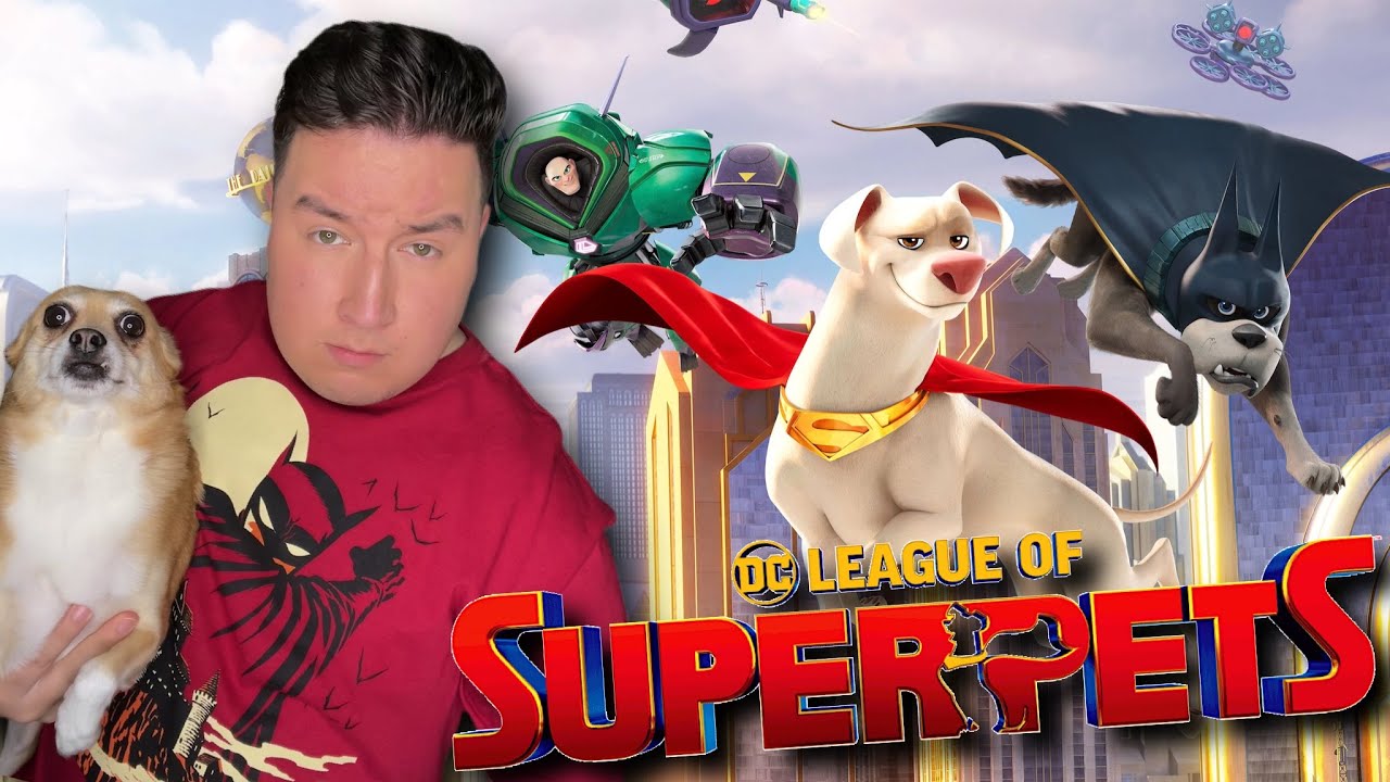 DC's League of Super Pets Is... (REVIEW) - YouTube